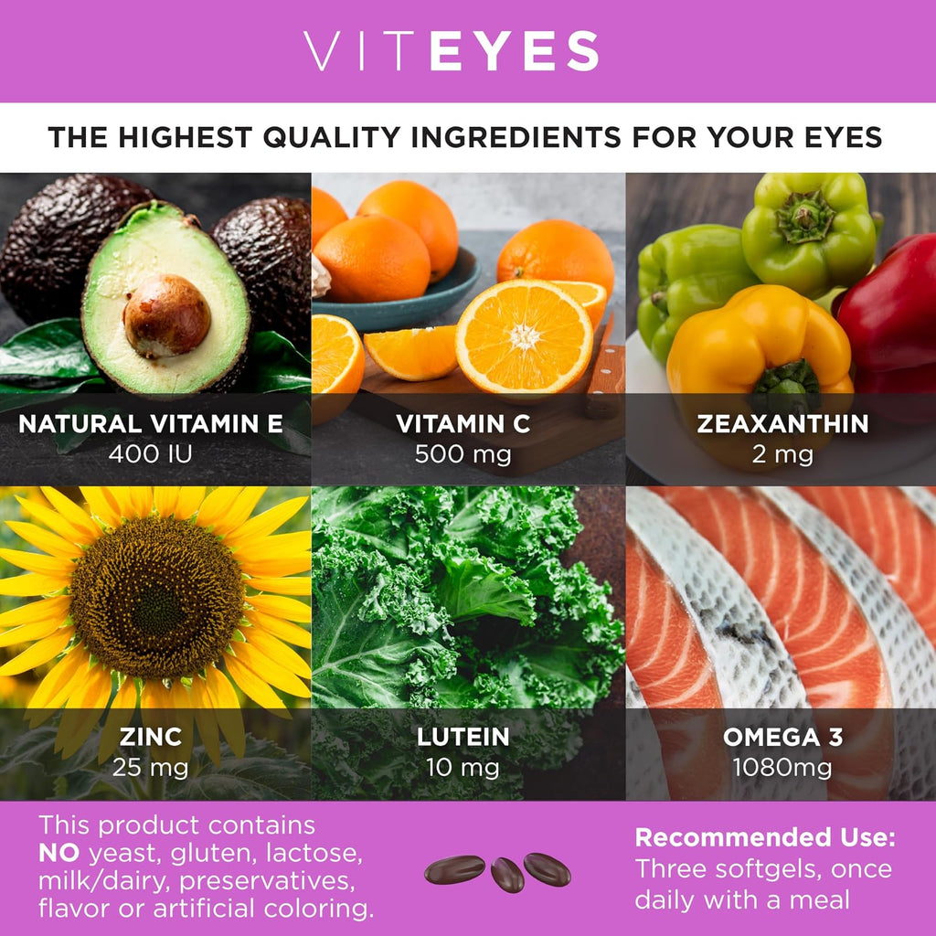 Viteyes AREDS 2 for macular support