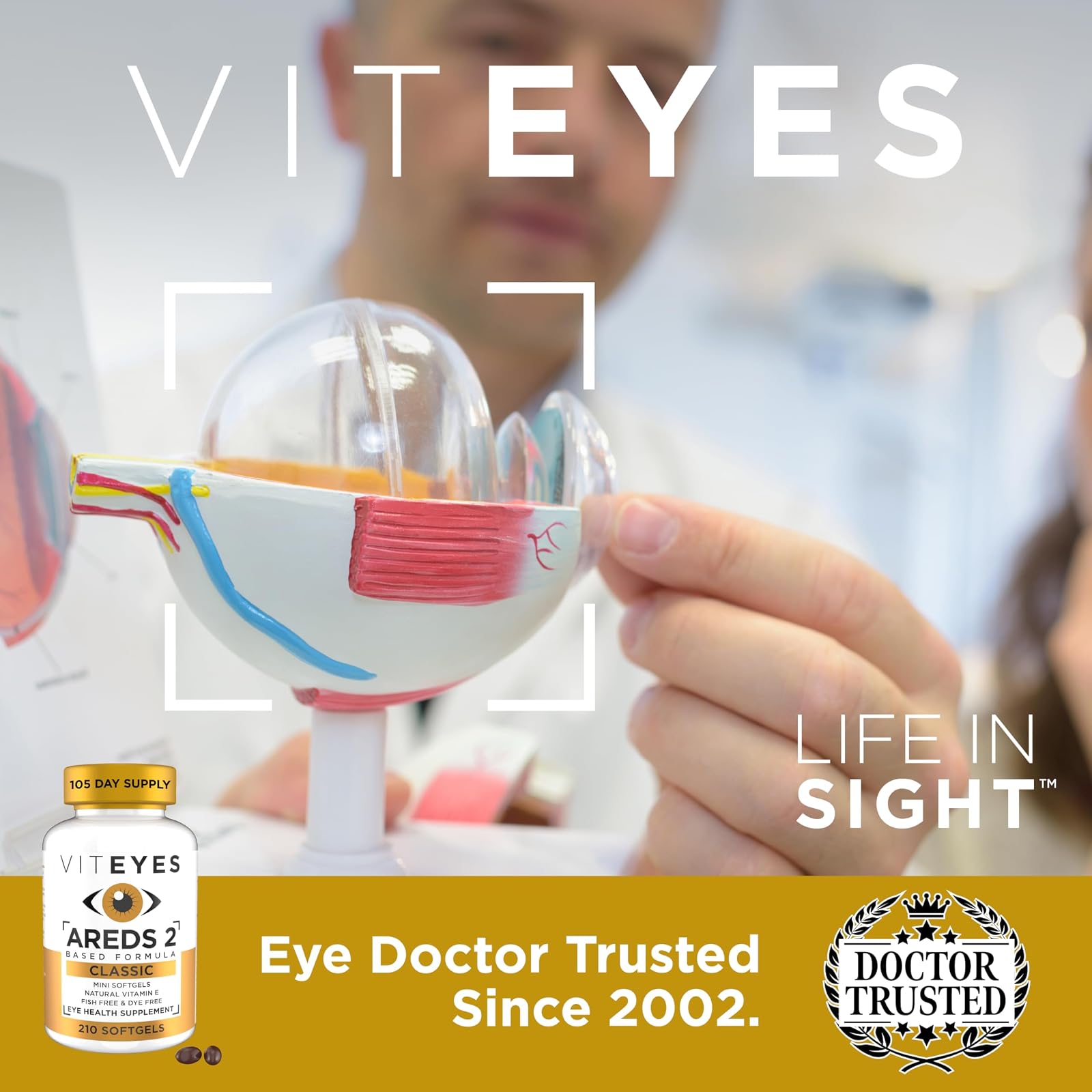 Viteyes AREDS 2 for vision clarity
