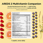 Viteyes AREDS 2 gummy multivitamin alternative