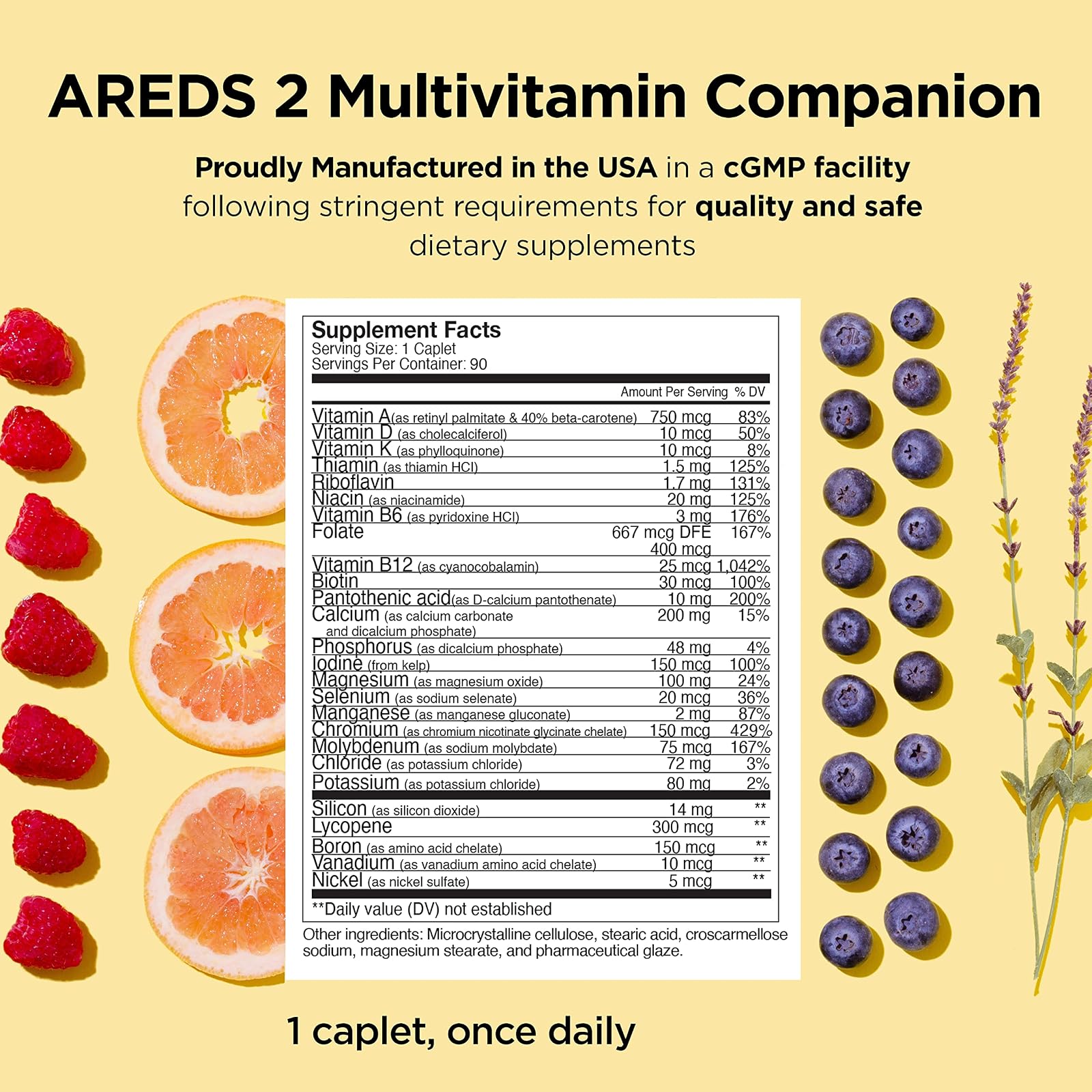 Viteyes AREDS 2 gummy multivitamin alternative