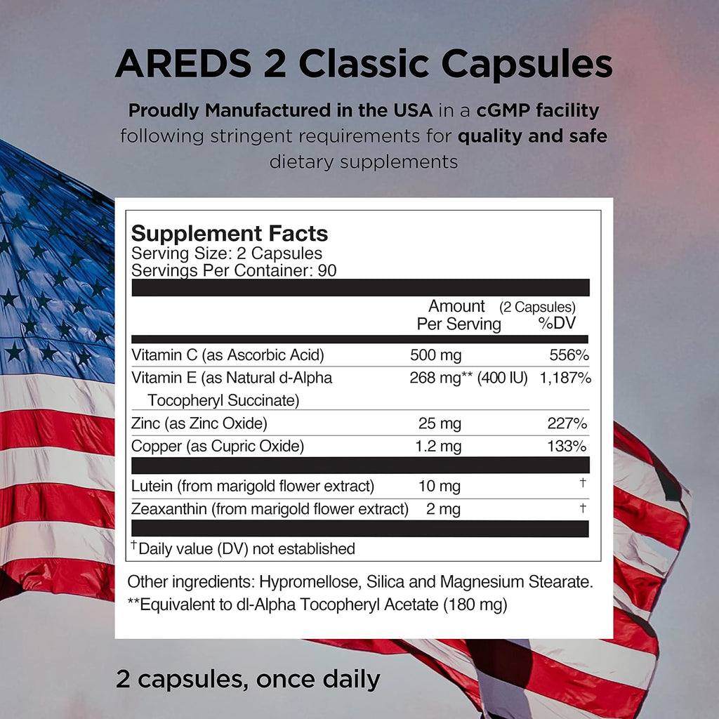 Viteyes AREDS 2 kids multivitamin option