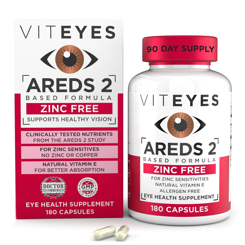 Viteyes AREDS 2 macular support capsules