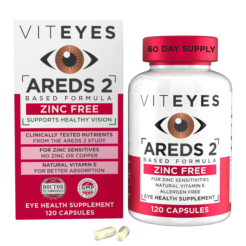 Viteyes AREDS 2 macular support capsules