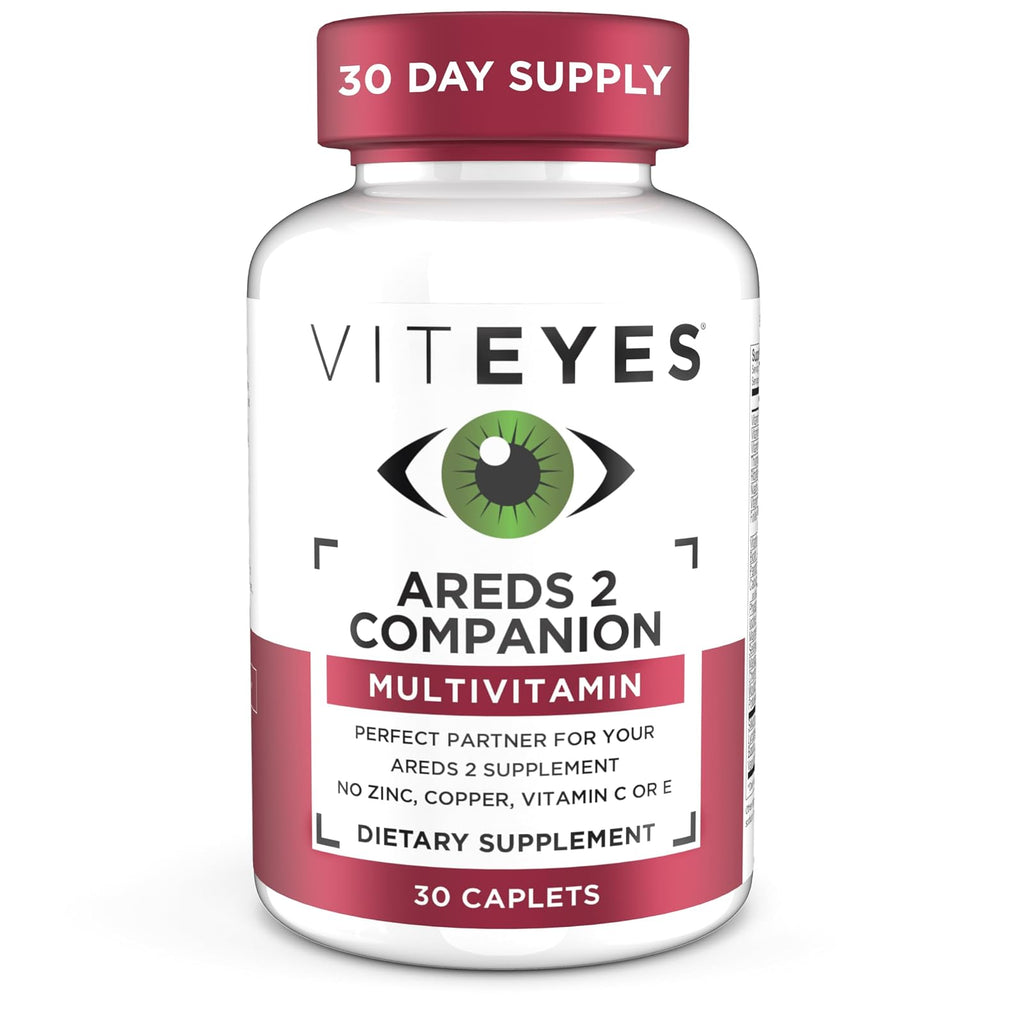 Viteyes AREDS 2 multivitamin capsules