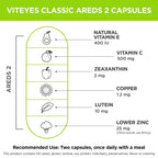 Viteyes AREDS 2 multivitamin for men