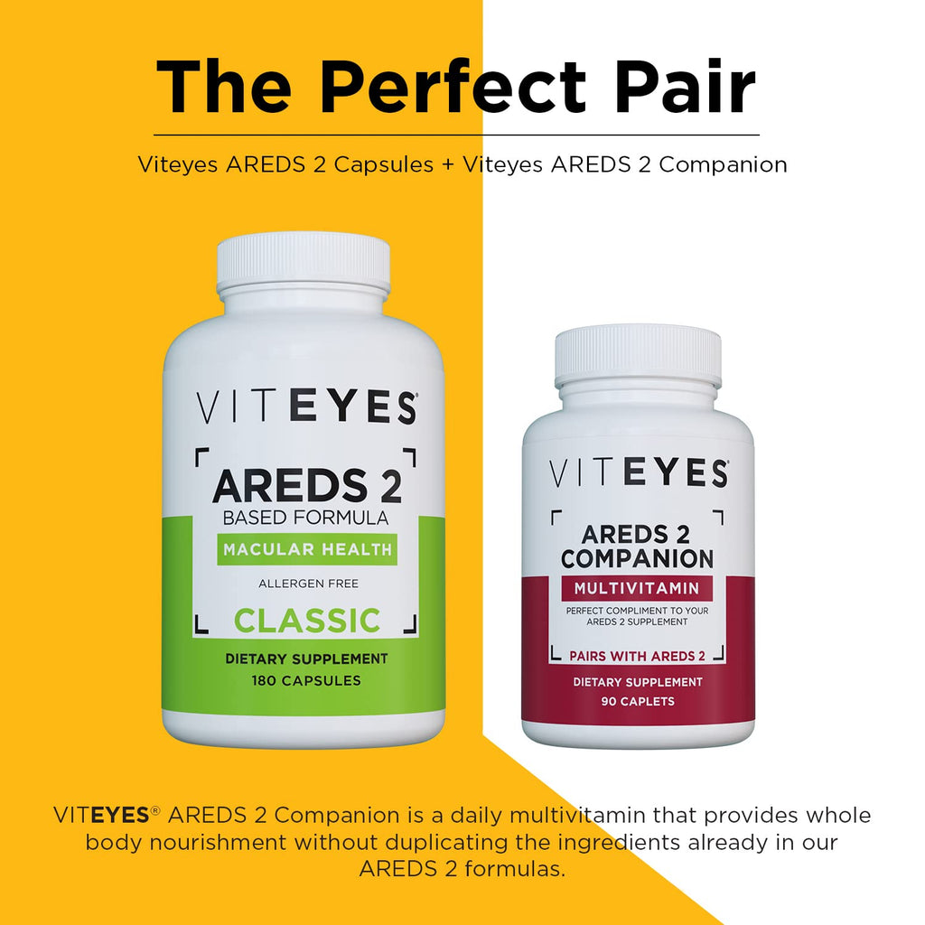 Viteyes AREDS 2 multivitamin for seniors