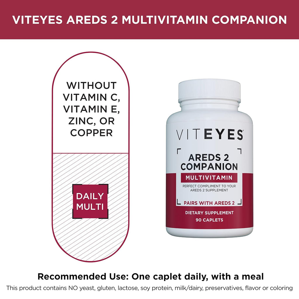 Viteyes AREDS 2 multivitamin for women