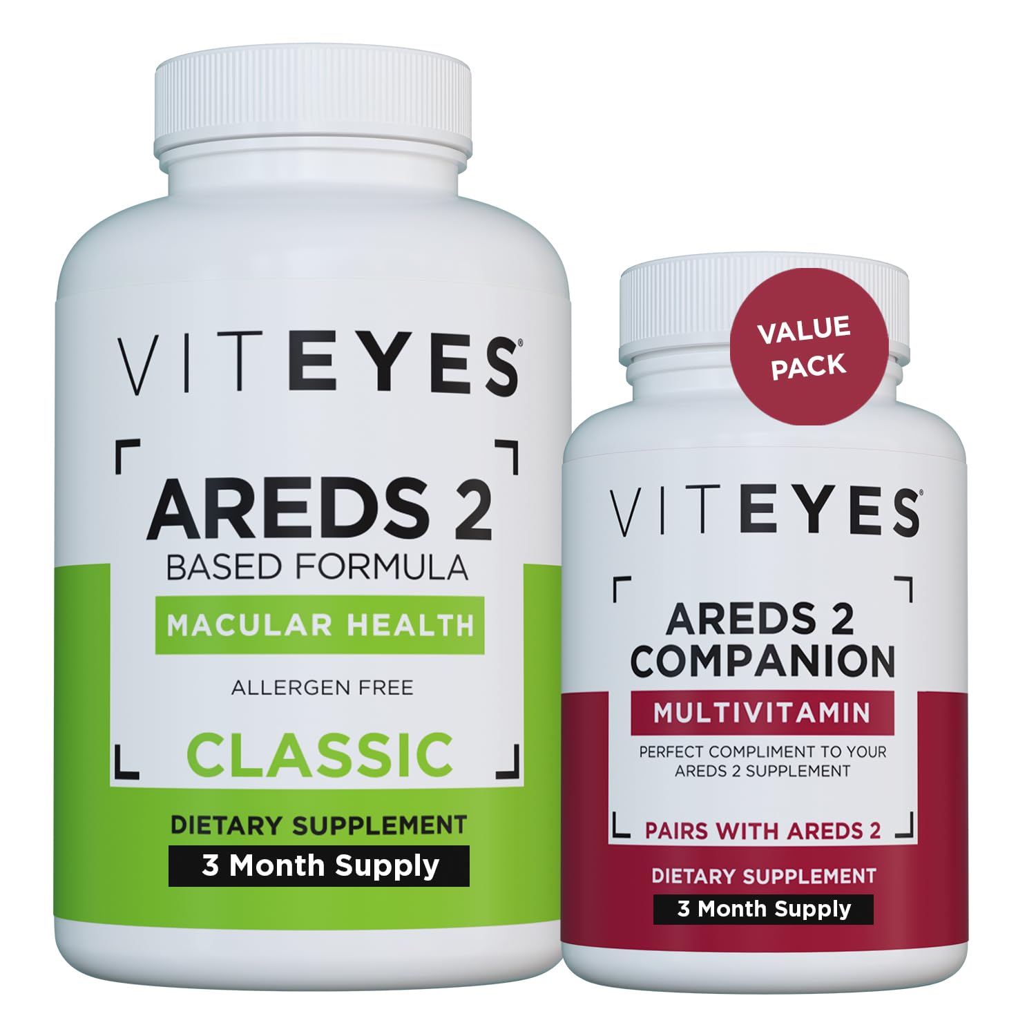 Viteyes AREDS 2 multivitamins for eye health