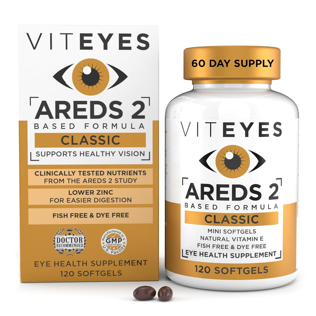 VITEYES AREDS 2 vitamin A benefits