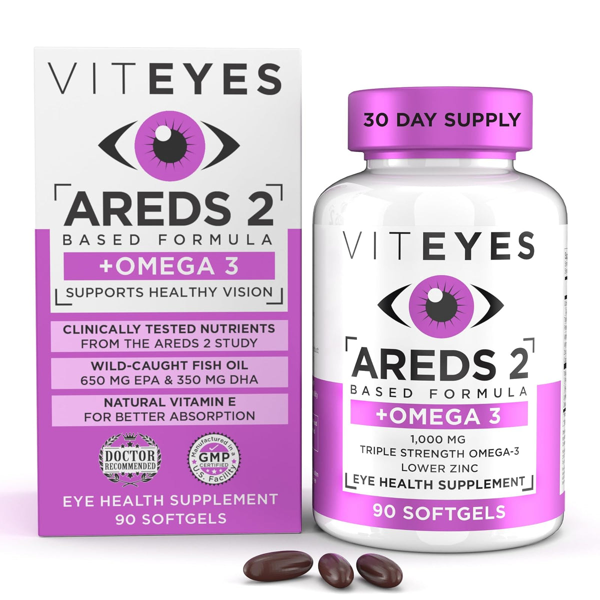 Viteyes AREDS 2 vitamin A benefits