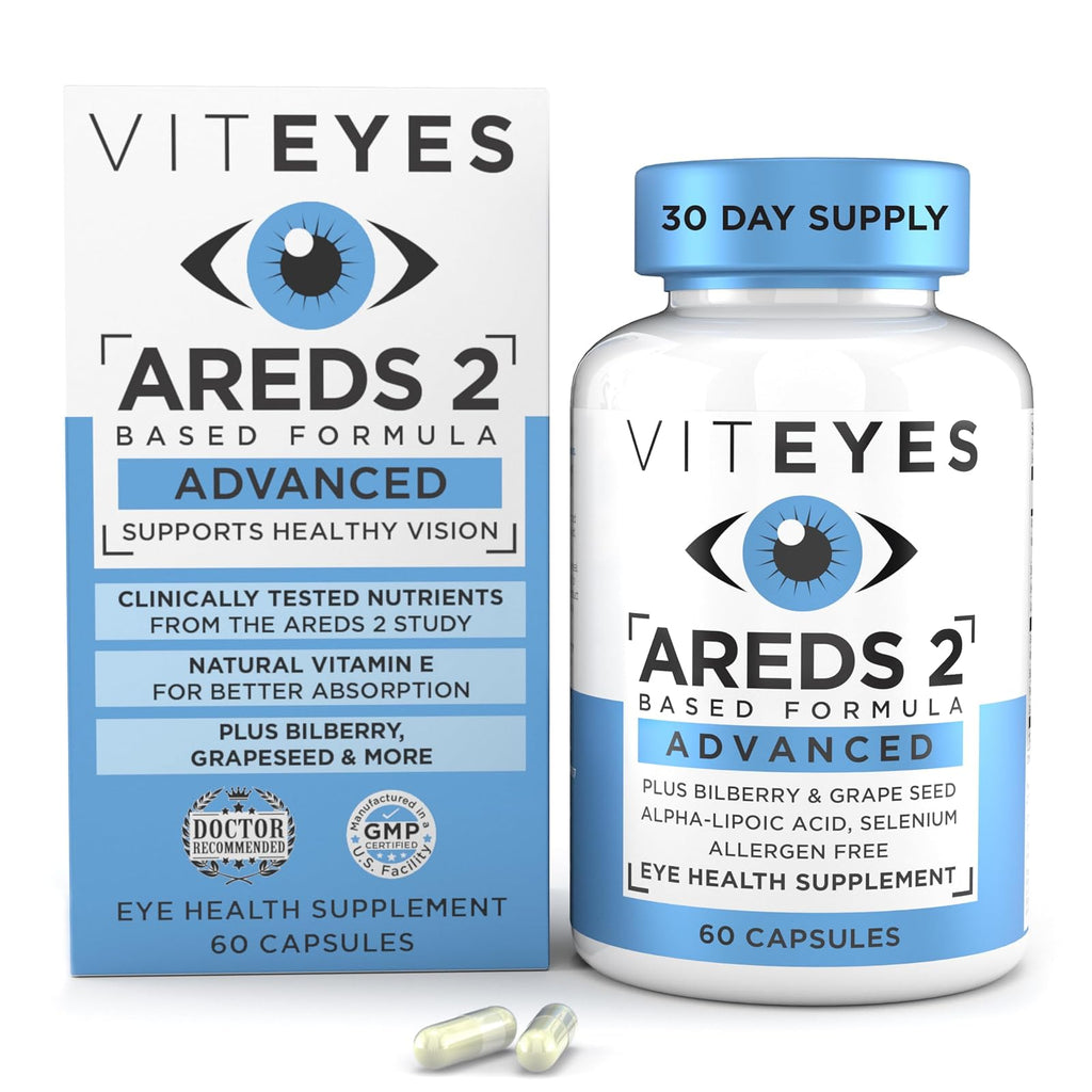 Viteyes AREDS 2 vitamin A capsules