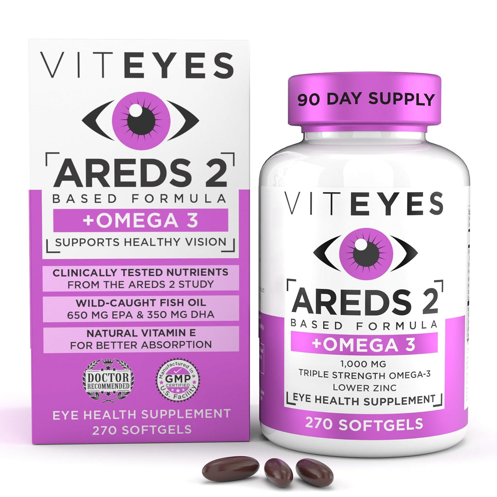 Viteyes AREDS 2 vitamin A supplement