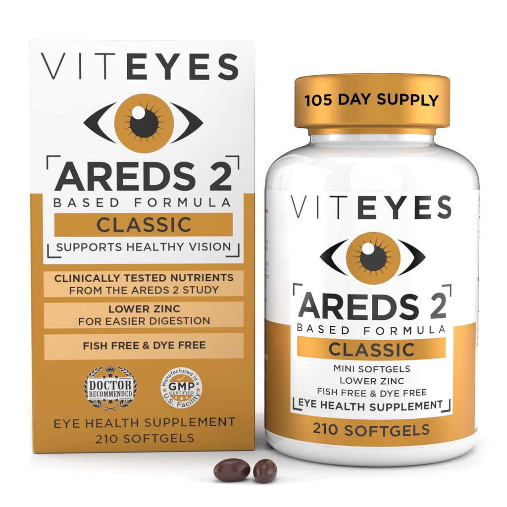 Viteyes AREDS 2 vitamin A supplement
