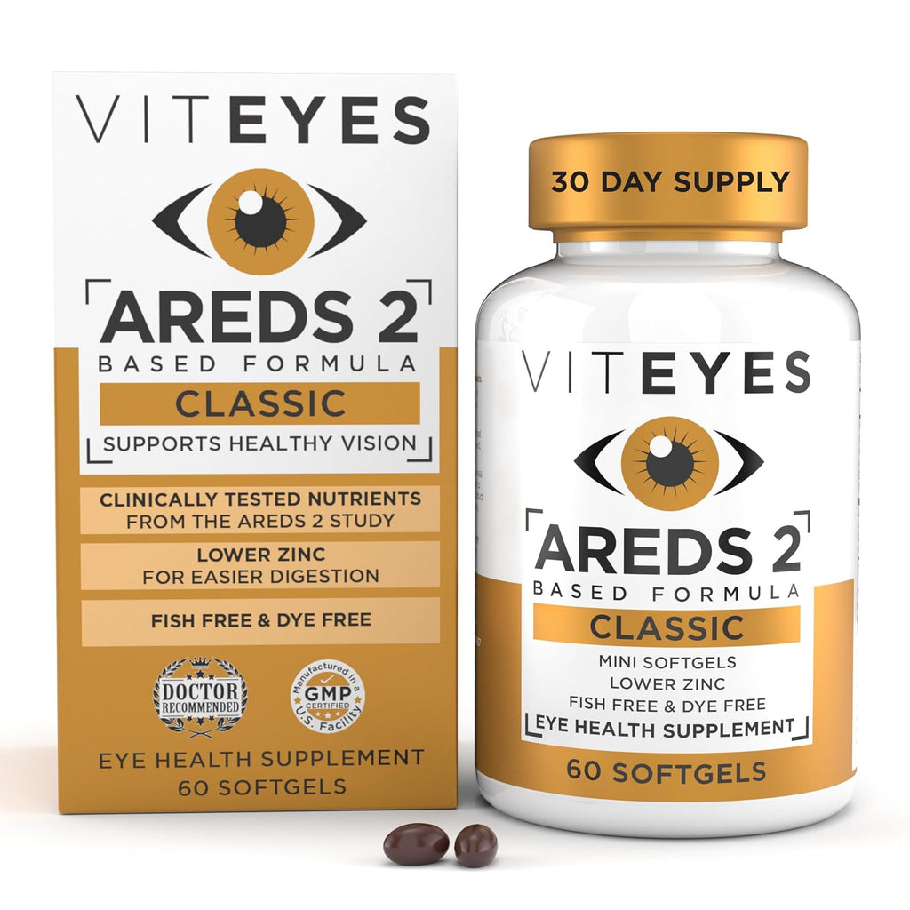 Viteyes AREDS 2 vitamin A supplement