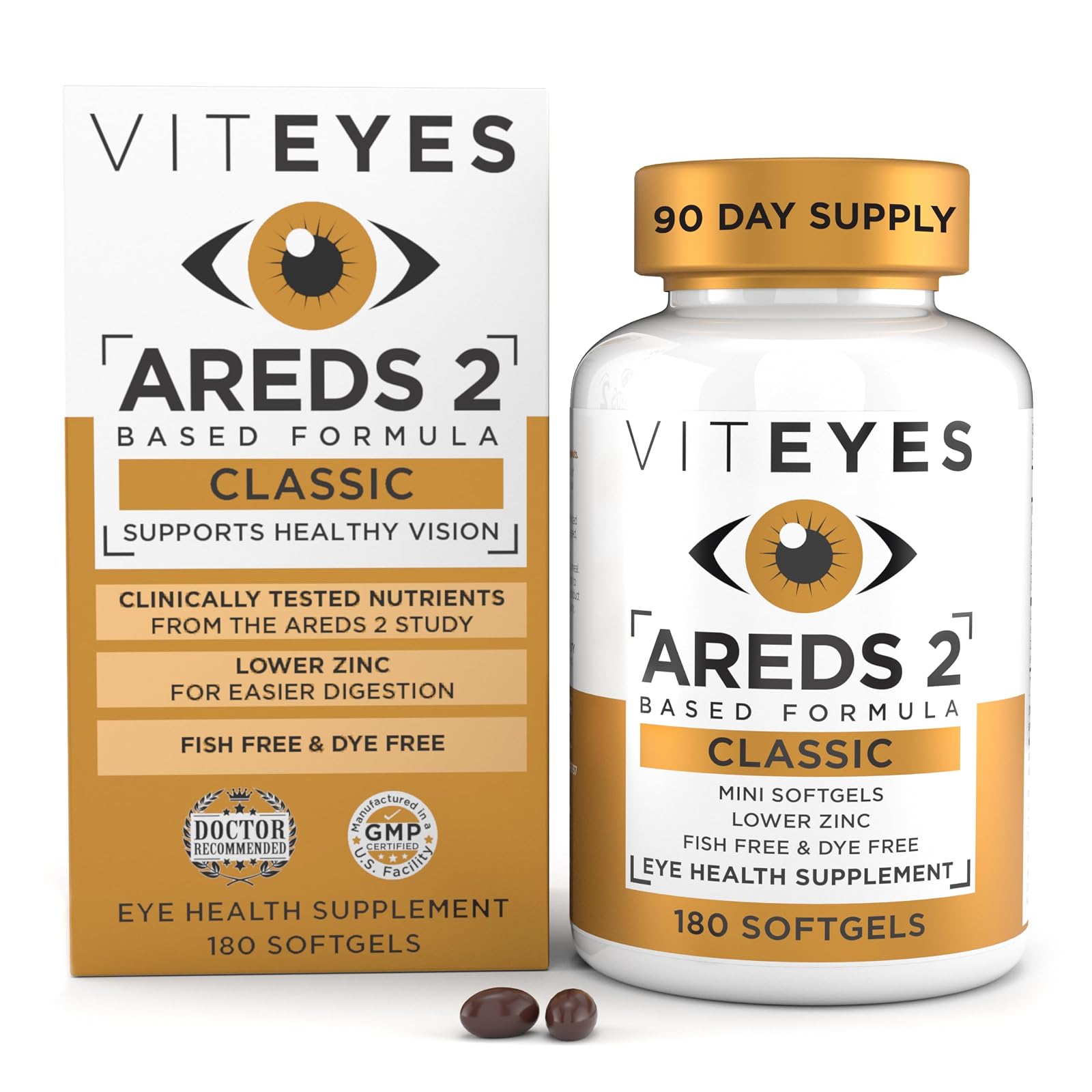 Viteyes AREDS 2 vitamin A supplement
