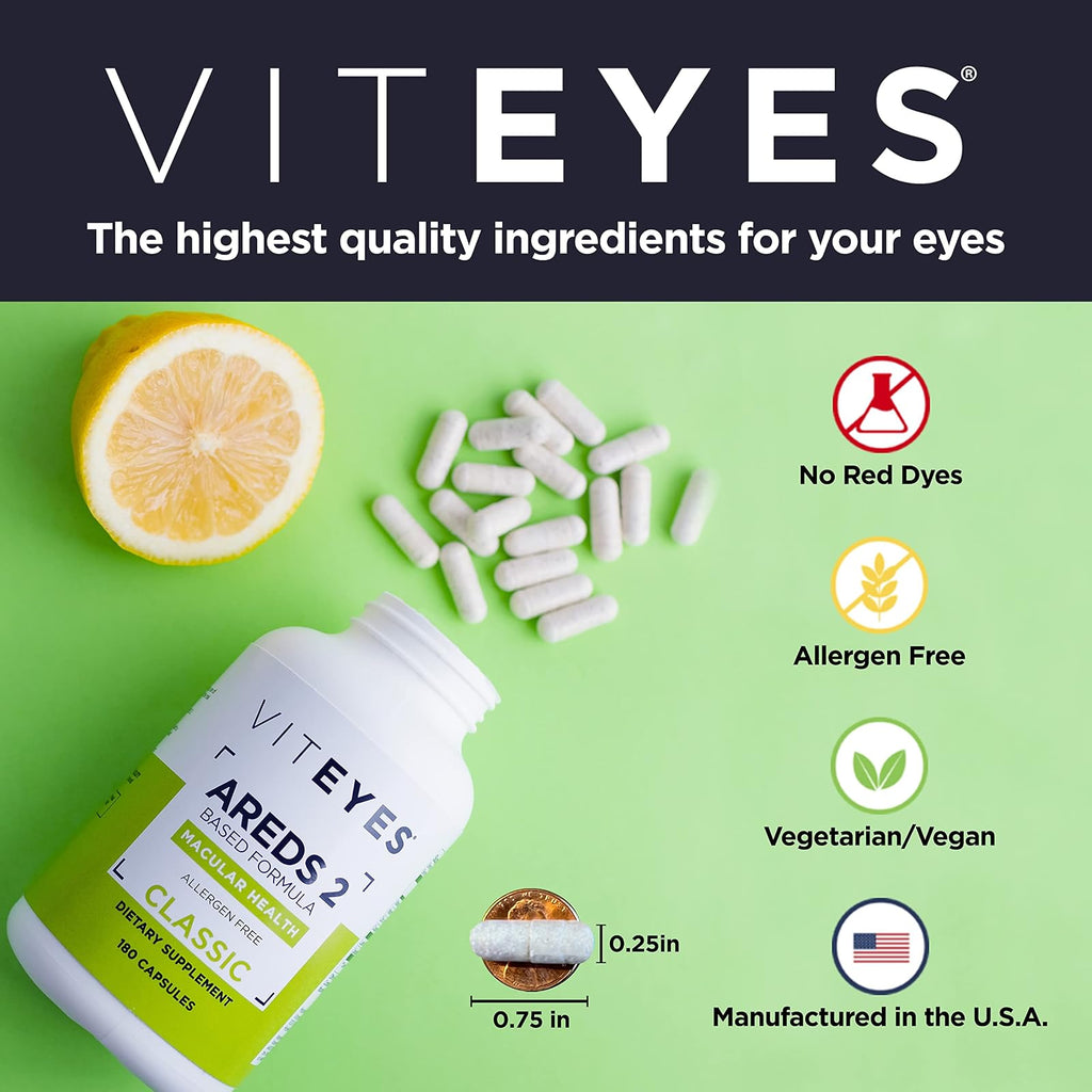 Viteyes AREDS 2 whole food multivitamin