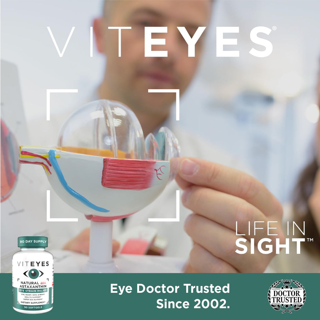 Viteyes Astaxanthin 90 softgels