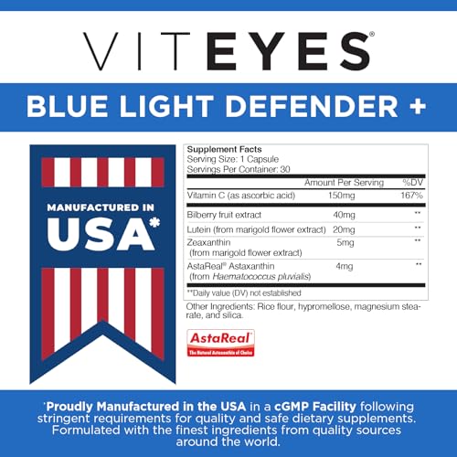 Viteyes capsules for screen users