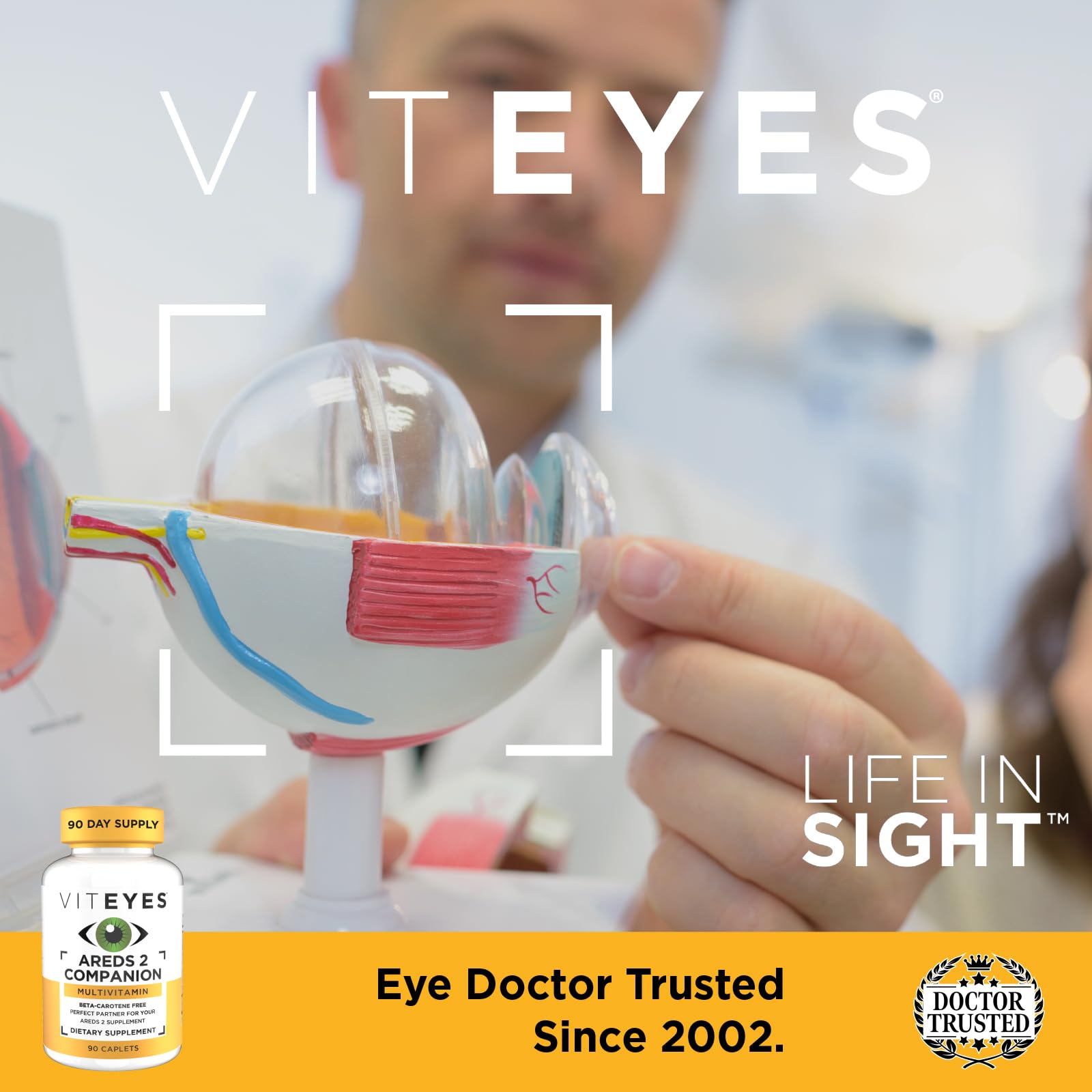 Viteyes Classic AREDS 2 formula benefits