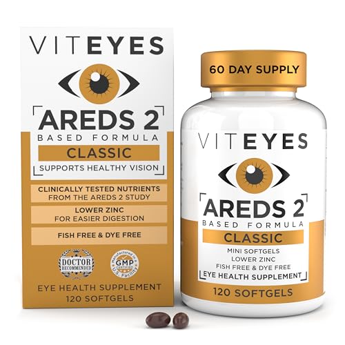 Viteyes Classic AREDS 2 softgels benefits