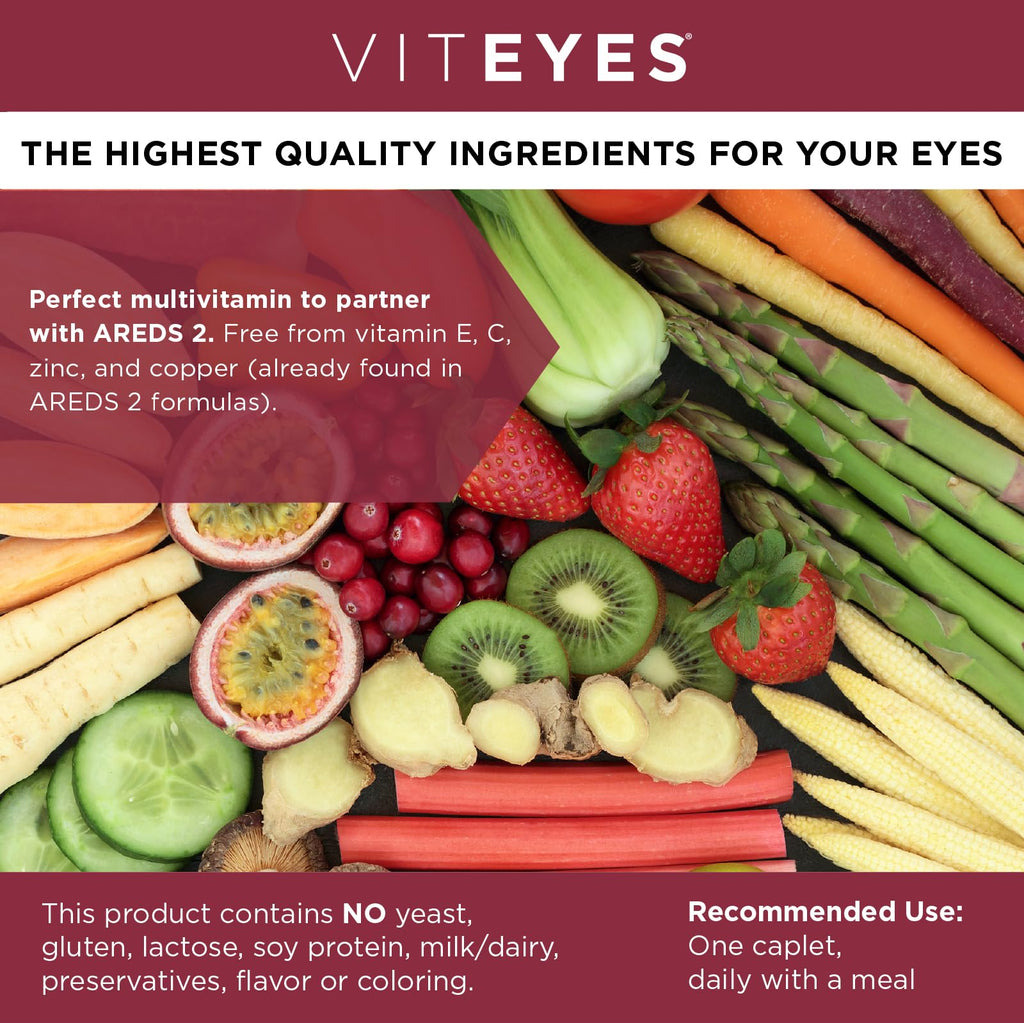 Viteyes Classic multivitamin benefits