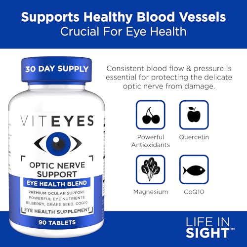 Viteyes eye supplement for daily use