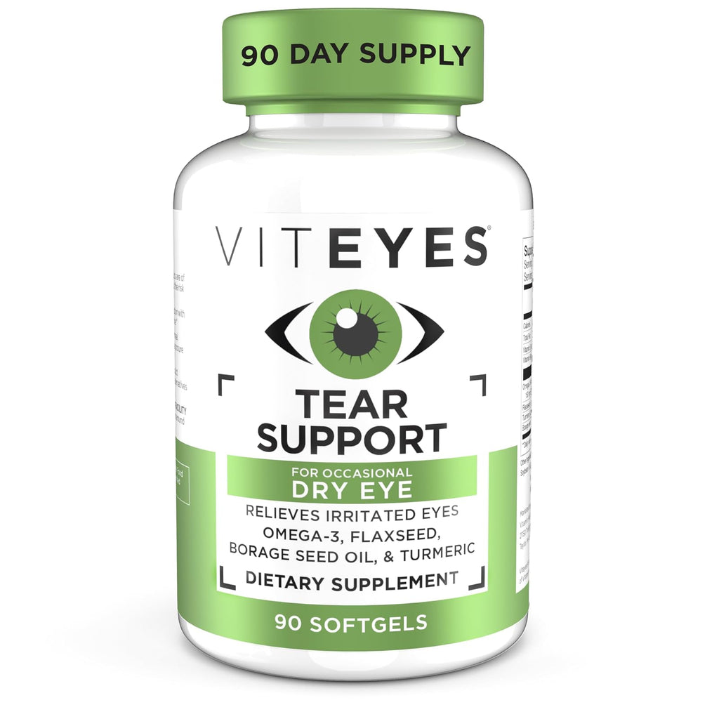 Viteyes fish oil for eye health
