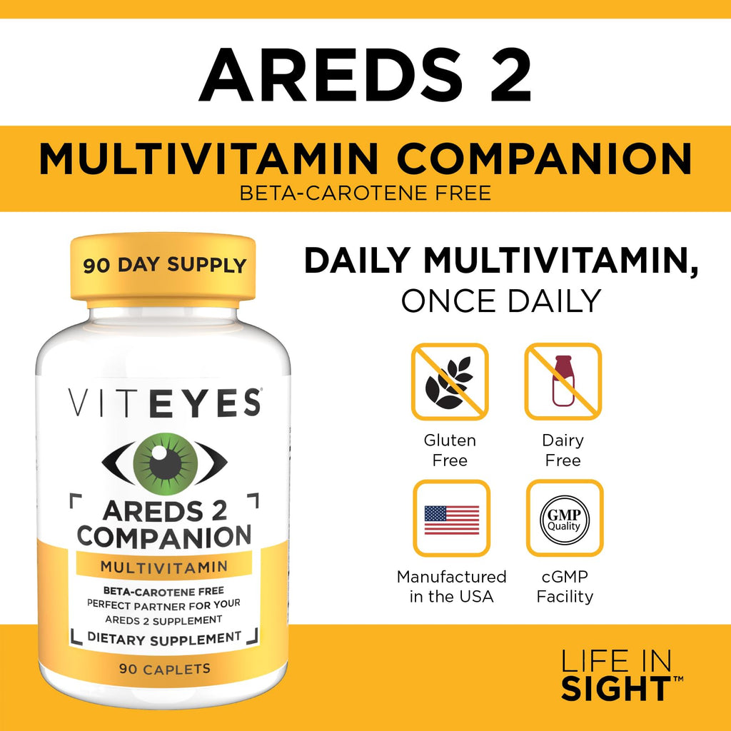 Viteyes multivitamins for healthy eyesight