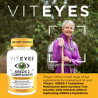 Viteyes multivitamins for vision care