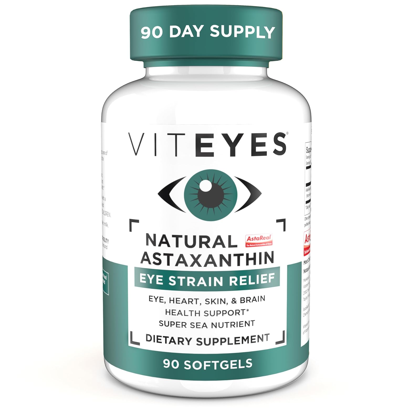 Viteyes Natural Astaxanthin softgels