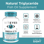 Viteyes omega 3 for heart support