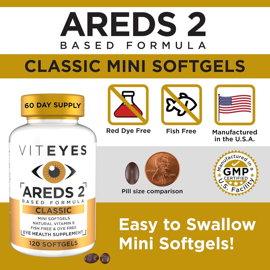 VITEYES softgels for improved eyesight