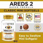 VITEYES softgels for improved eyesight