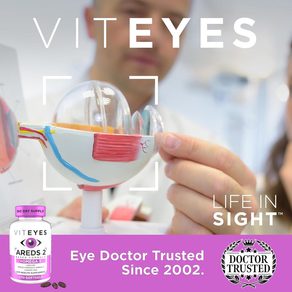 Viteyes softgels for vision protection