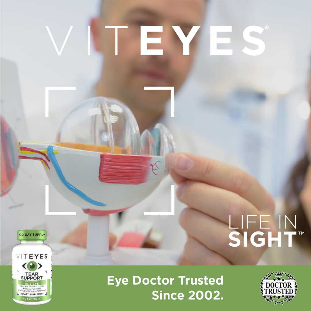 Viteyes tear support omega 3