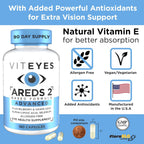 Viteyes vitamins for better eyesight
