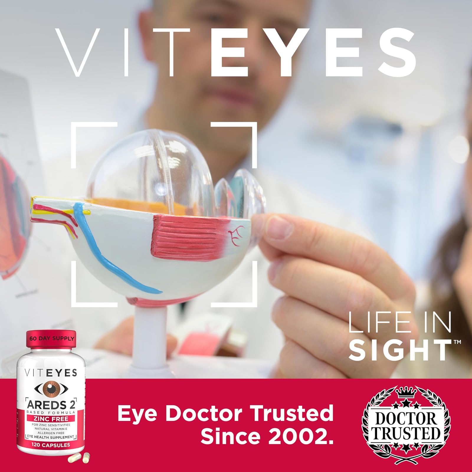 Viteyes vitamins for macular health