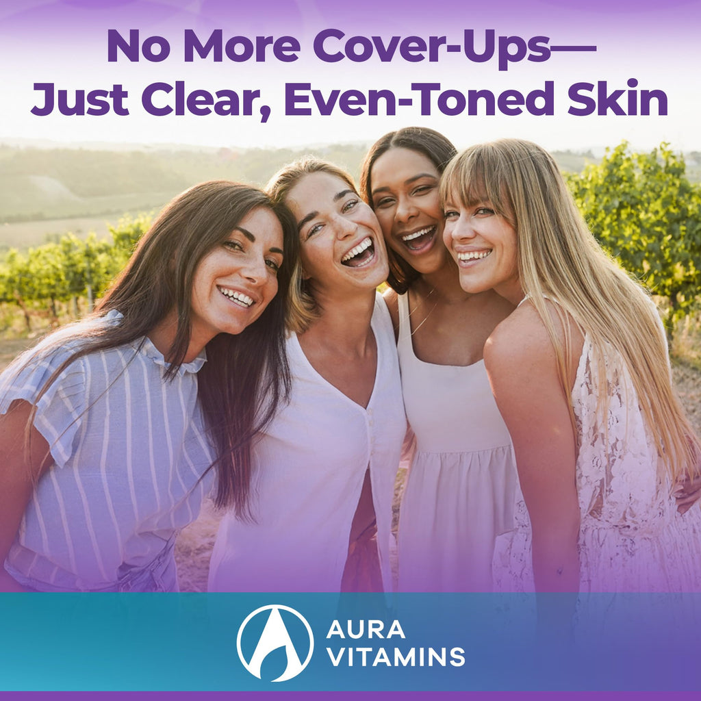 vitiligo capsules for enhanced skin tone