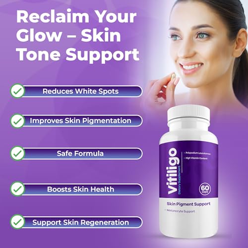 vitiligo capsules for improved skin tone