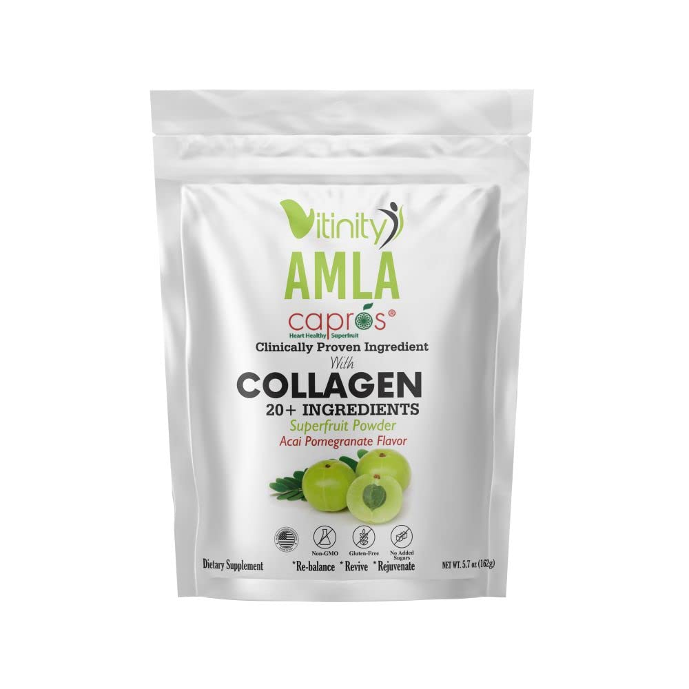 VITINITY Amla collagen powder benefits