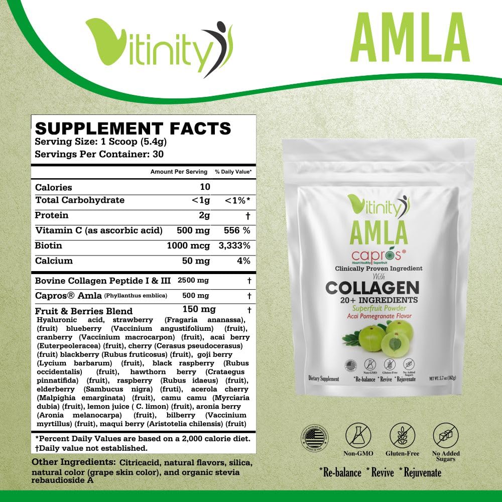 VITINITY Amla powder easy to use