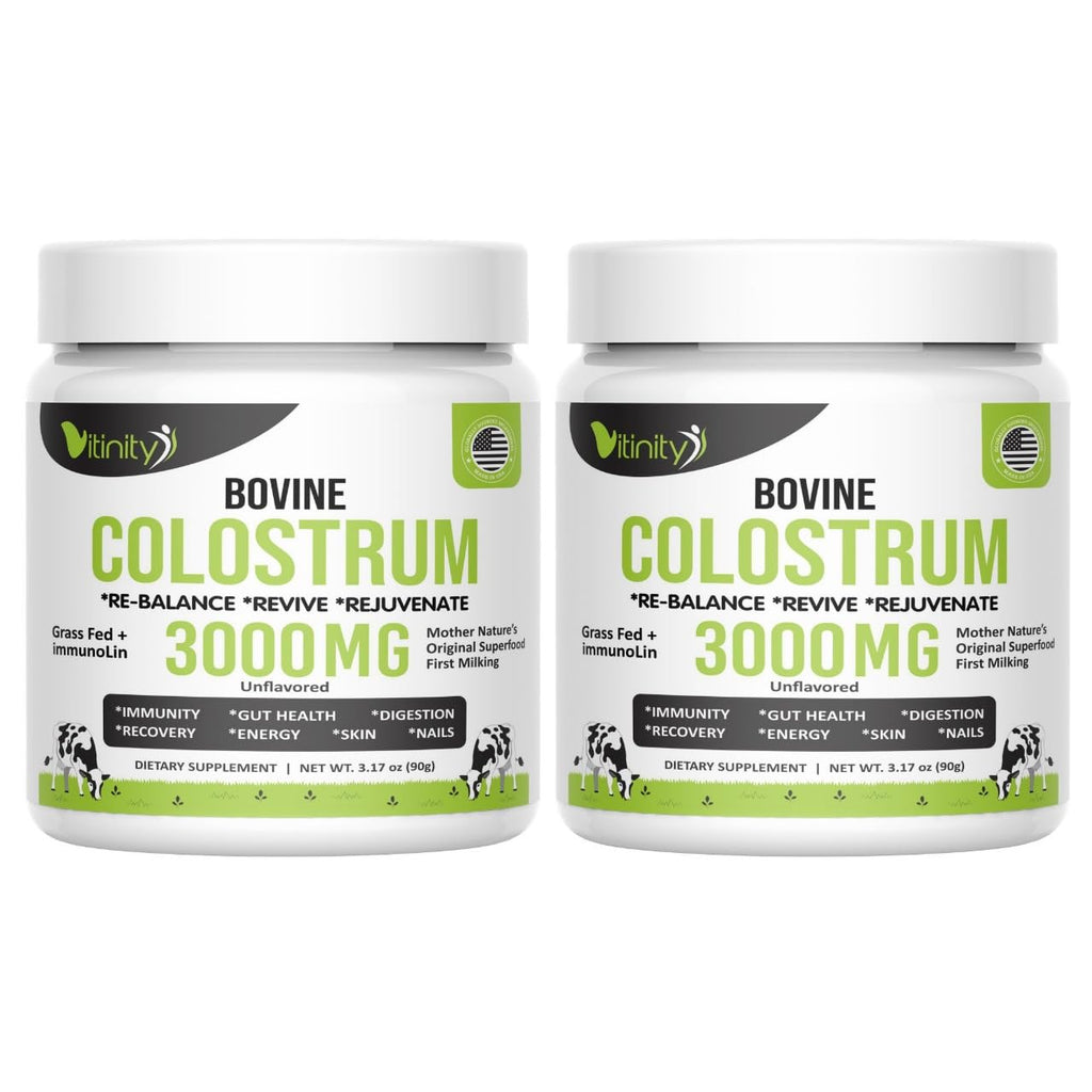 VITINITY bovine colostrum powder benefits