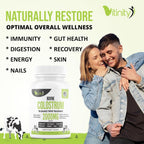 VITINITY Bovine Colostrum supplement features
