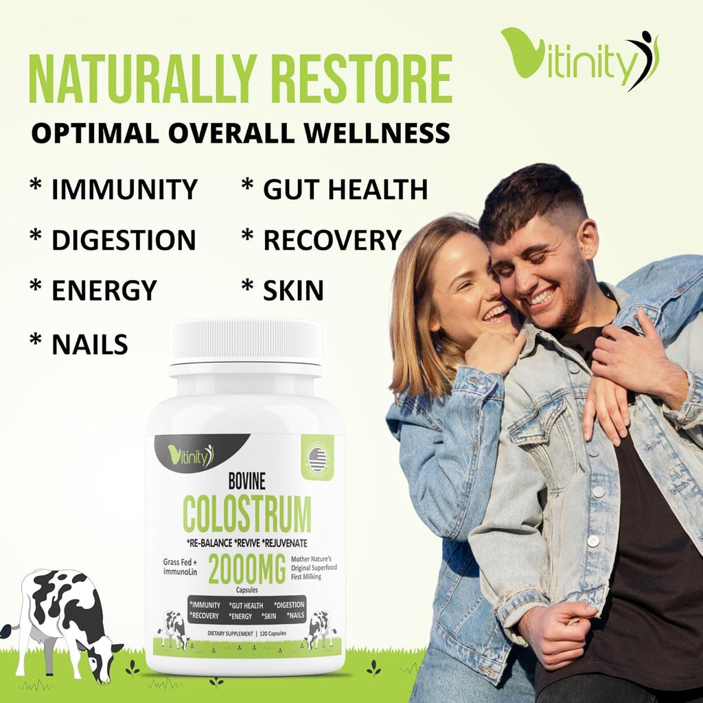 VITINITY colostrum for daily wellness