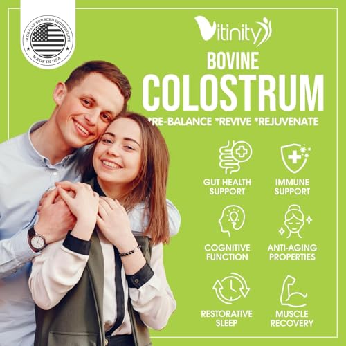 VITINITY colostrum for digestive health
