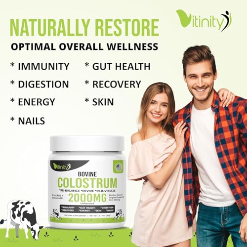 VITINITY colostrum for digestive health