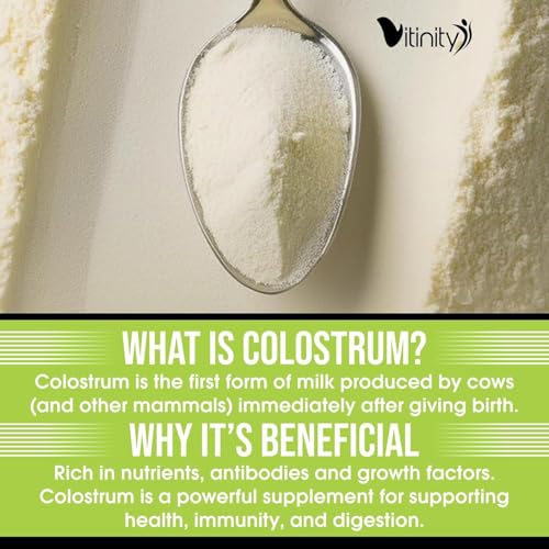 VITINITY colostrum powder for fitness