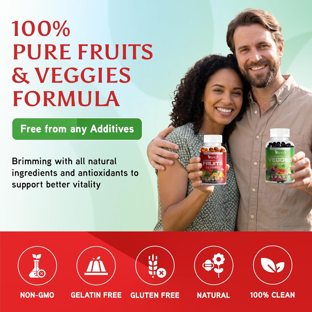 VITINITY multivitamin for seniors health