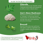 VITINITY Super Greens for immune support