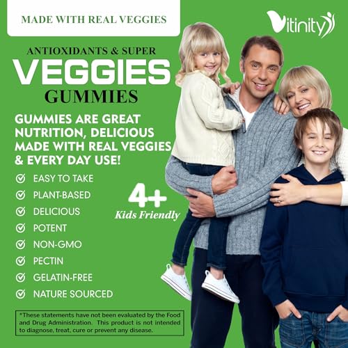 VITINITY Super Greens for overall wellness